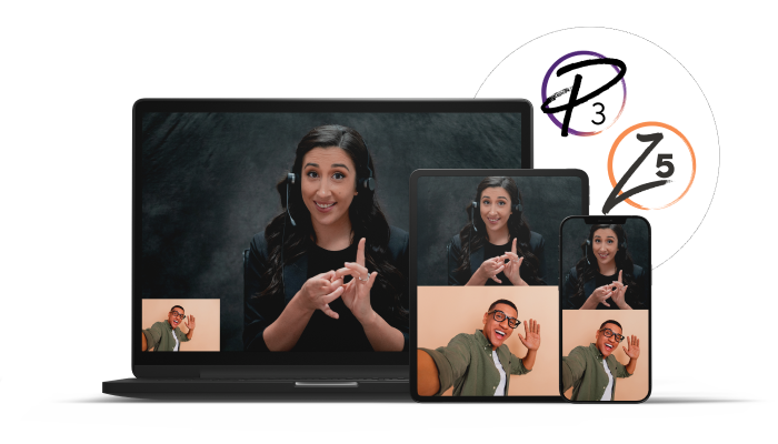 Z5 & P3, a Video Relay Service app for mobile and desktop - ZP Better ...